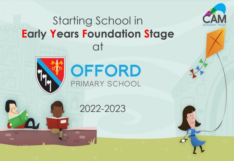 New Starters in Reception 2026 - Offord Primary School