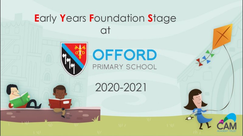 New Starters in Reception 2021 - Offord Primary School